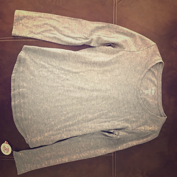 SO | Shirts & Tops | Nwt Youth Long Sleeved Tshirt | Poshmark